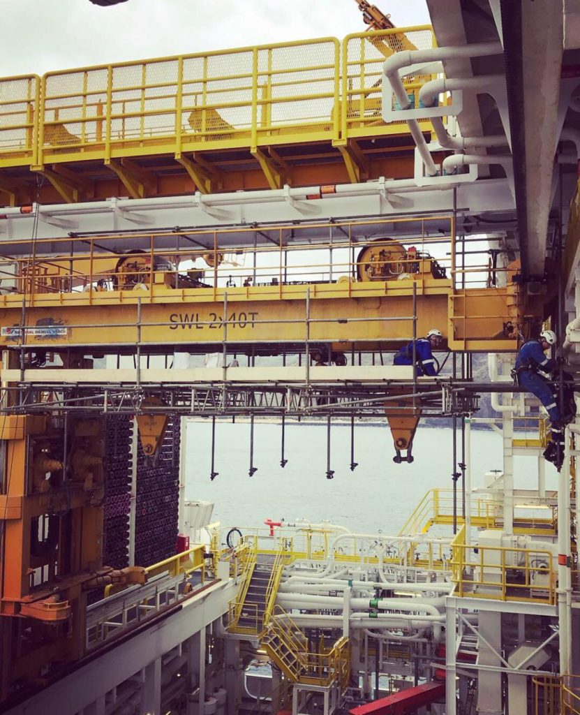 Offshore Scaffolding – OTS