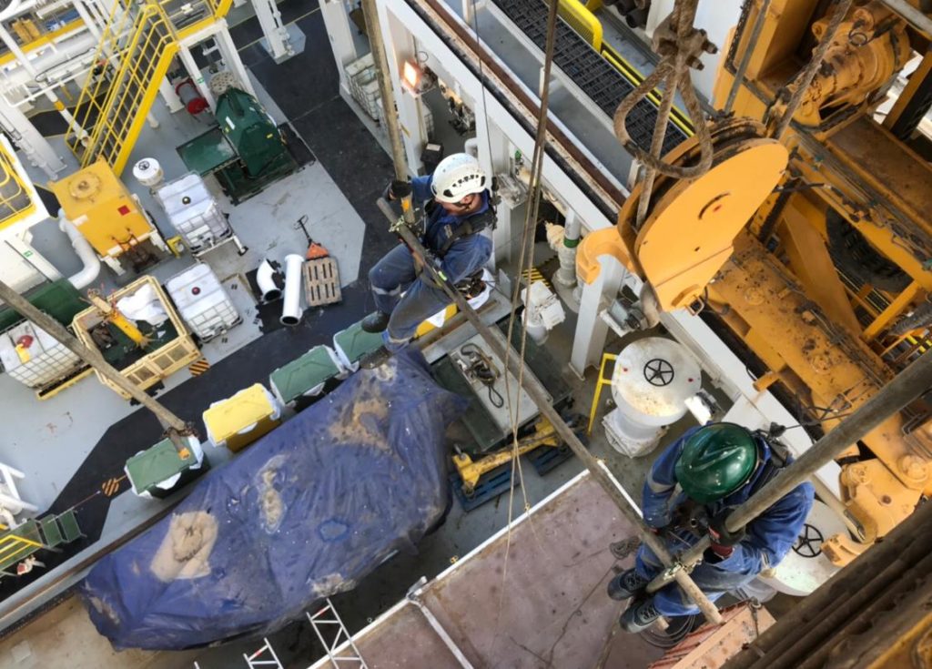 Offshore Scaffolding – OTS